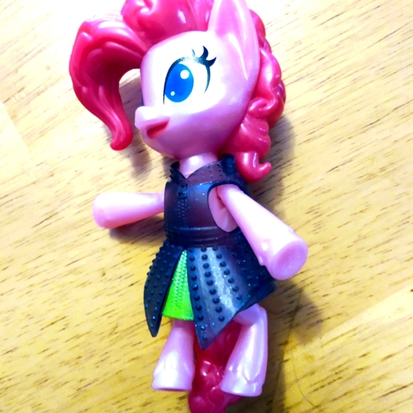 Hasbro | Toys | My Little Pony Smashin Fashion Pinkie Pie Figure | Poshmark